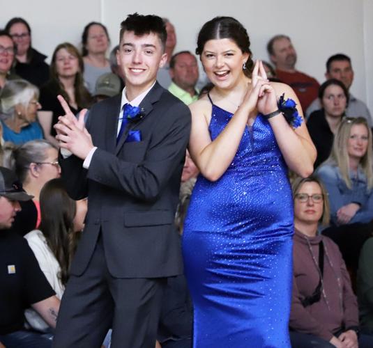 Randolph shines brightly during “The Golden Hour” prom | Schools ...