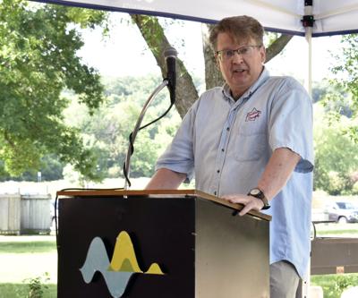 Richard Samuelson Pavilion opens at Lake Byllesby | Local News ...