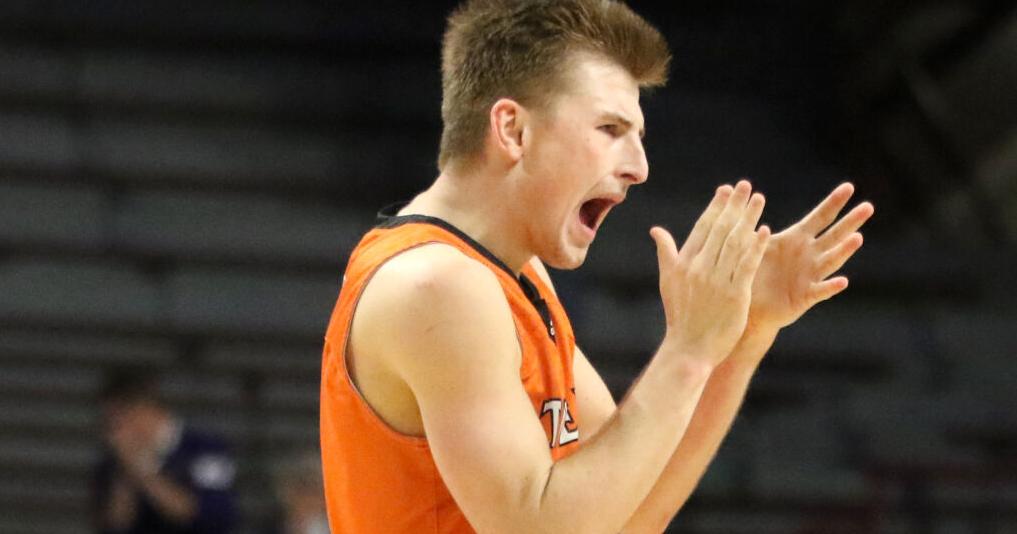 Always up to the challenge: Lorenson is All-Area boys basketball Player ...