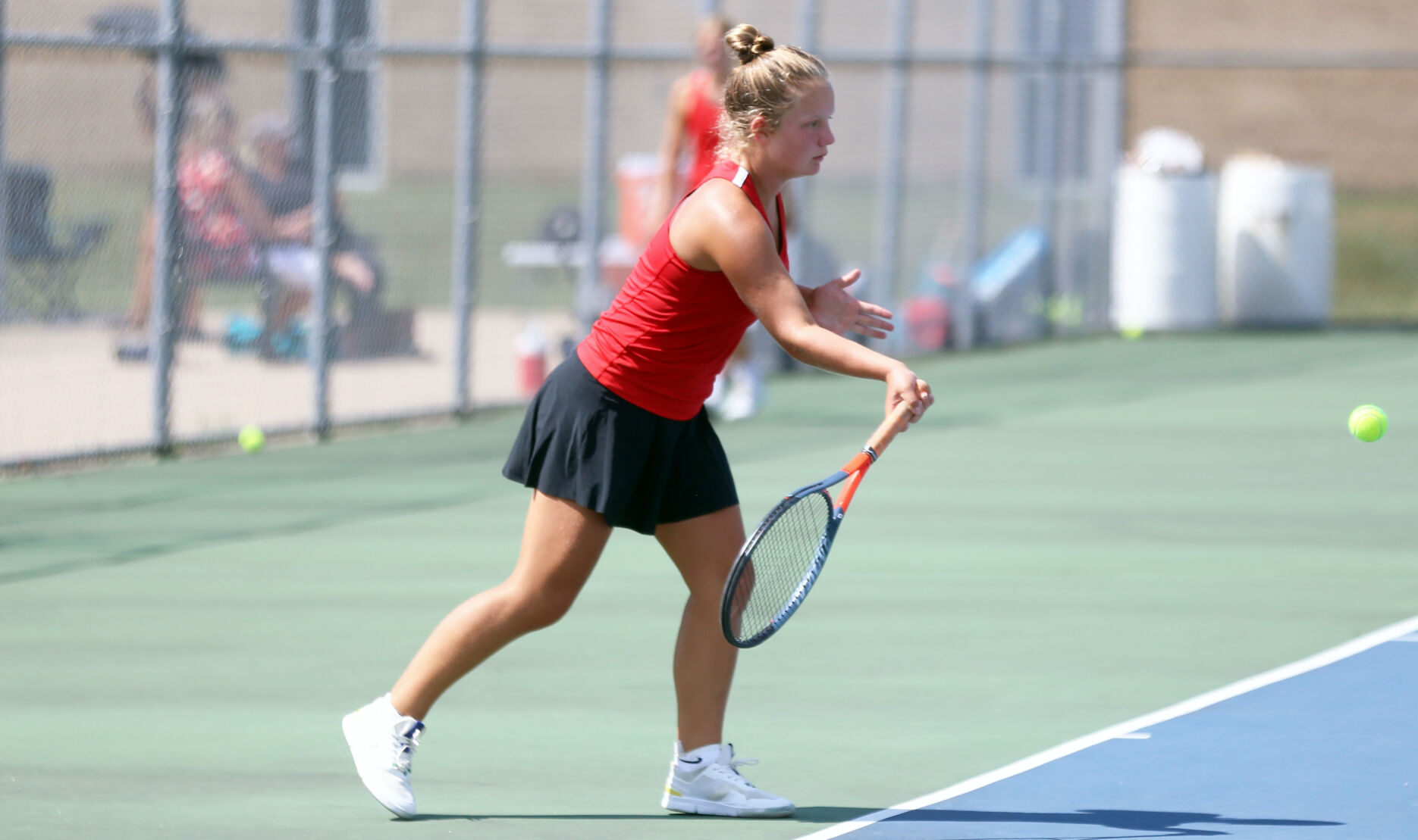 Bomber girls tennis is still young, but brings back more experience ...