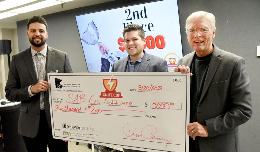 Breathing therapy device wins Ignite Cup competition | Local News ...