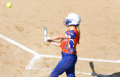 Rockets softball uses late-game hitting to beat Maple River | Sports ...