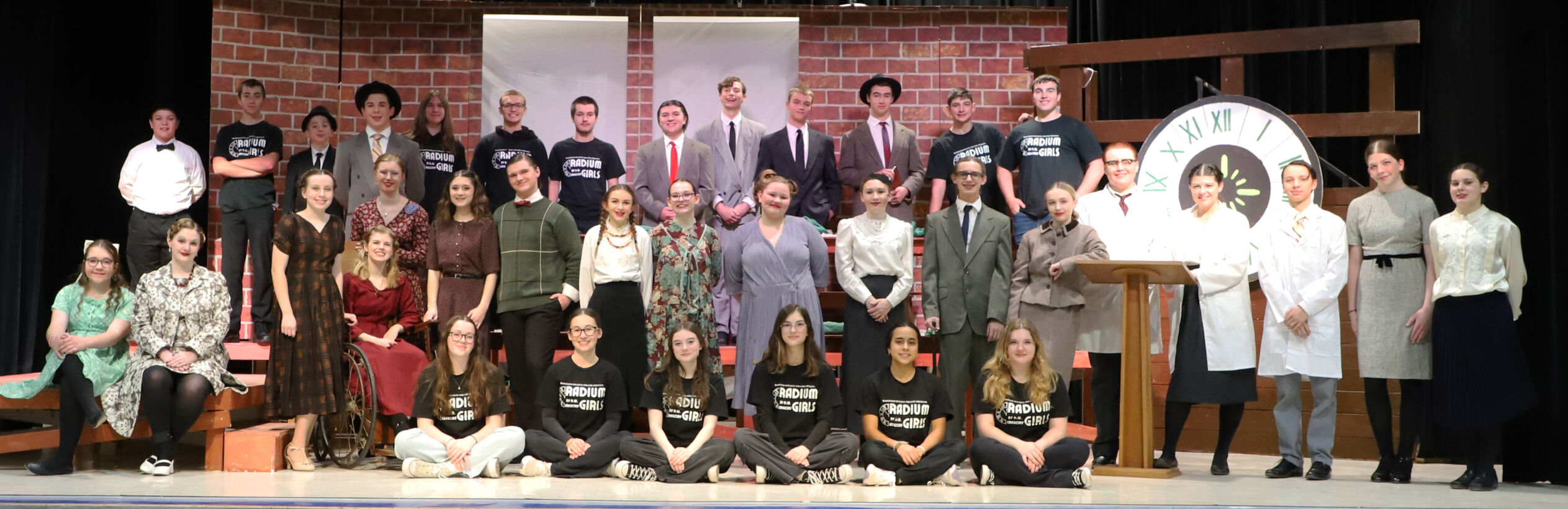 Randolph puts on ‘Radium Girls’ for fall play | Schools ...