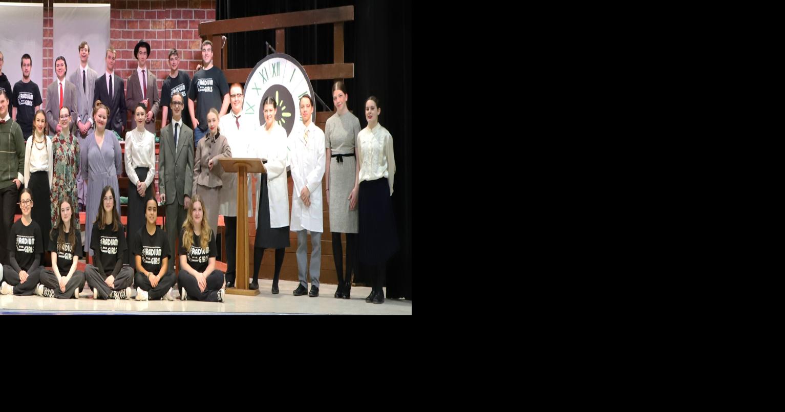 Randolph puts on ‘Radium Girls’ for fall play | Schools ...