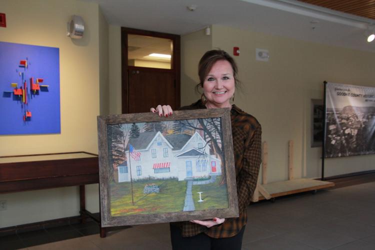 Historic art from local author on display at history center | Local ...
