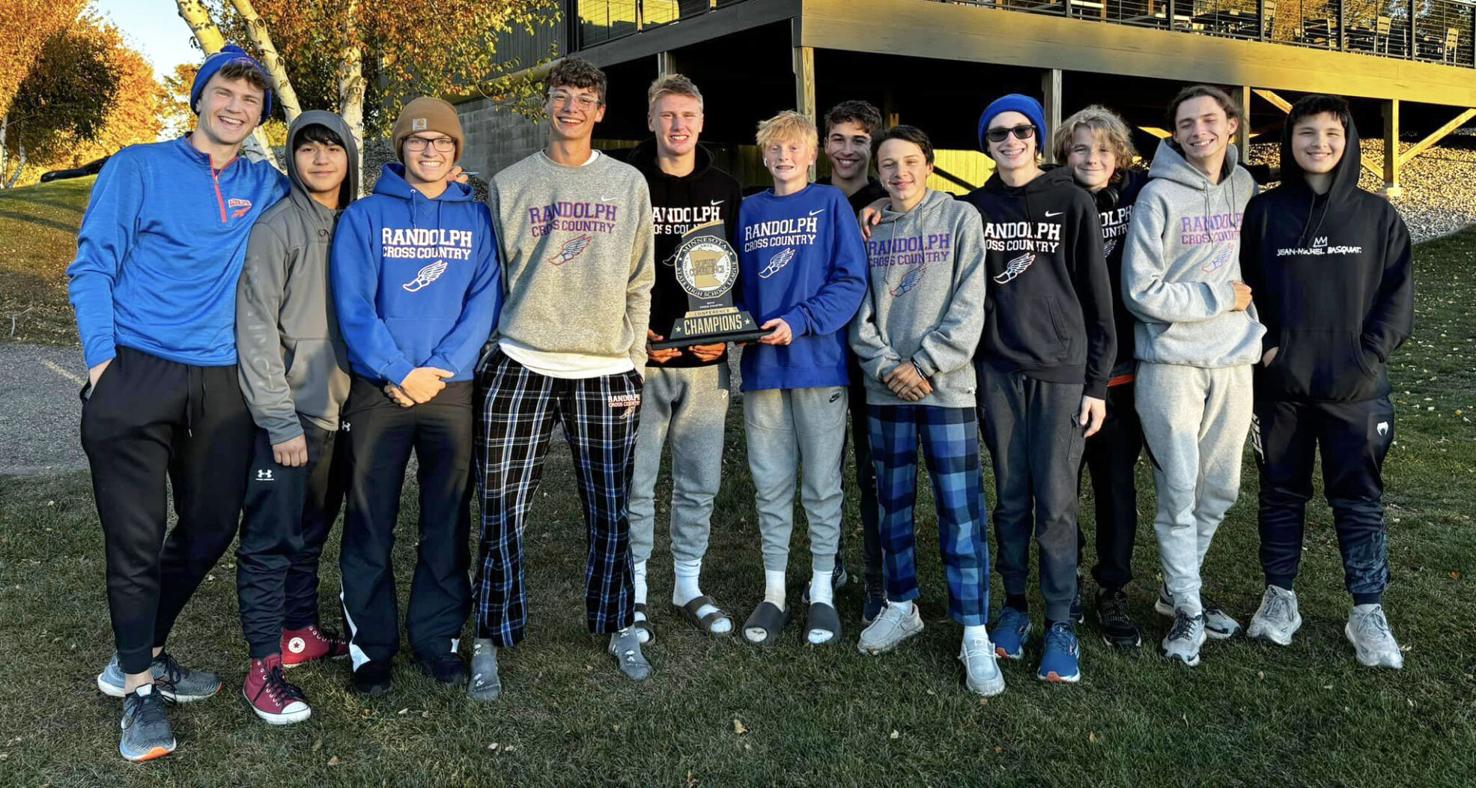Randolph boys cross country win Gophers Conference Championship, girls ...
