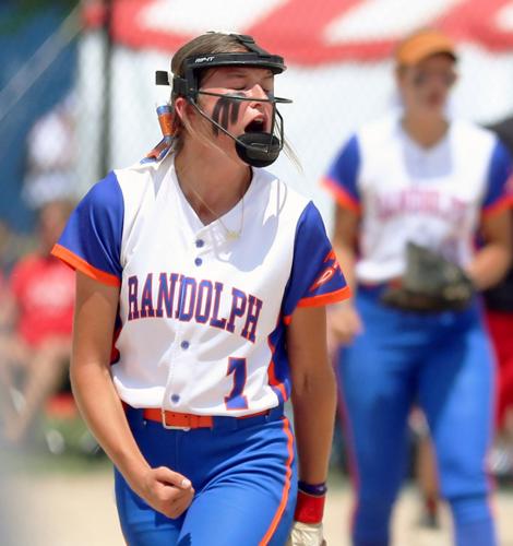Randolph’s Carter Raymond is the All-Area Softball Player of the Year ...