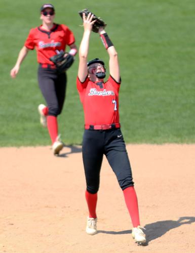 Randolph softball edges out Cannon Falls 1-0; Trom, Raymond reach ...