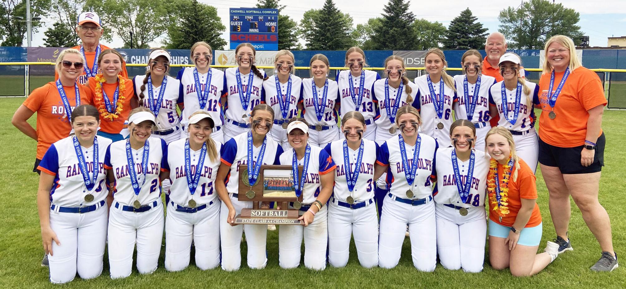 ‘Pressure is a privilege’: Randolph softball enters 2025 with a target ...