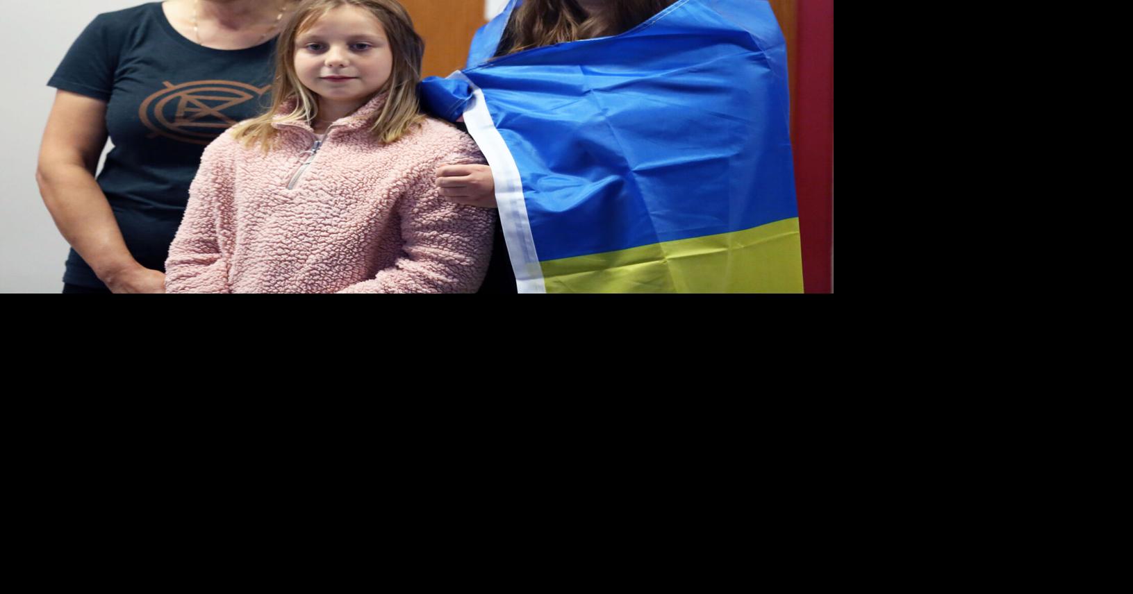 Stand with Ukraine: Petrenko family talks about the flight from Ukraine ...