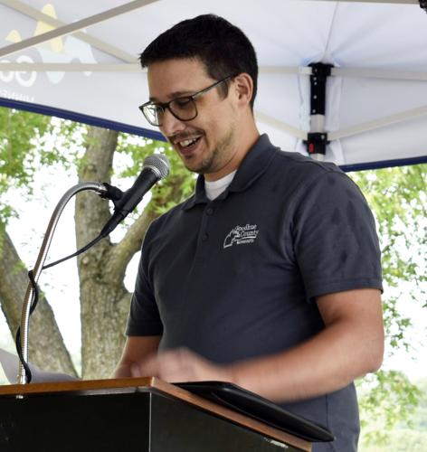 Richard Samuelson Pavilion opens at Lake Byllesby | Local News ...