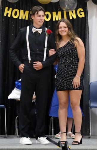 Krueger, Thompson crowned Randolph Homecoming King & Queen | Schools ...