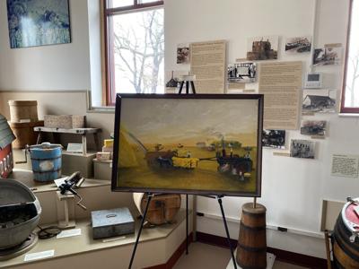 History Break highlights rural Oscar Thompson paintings | Local News ...