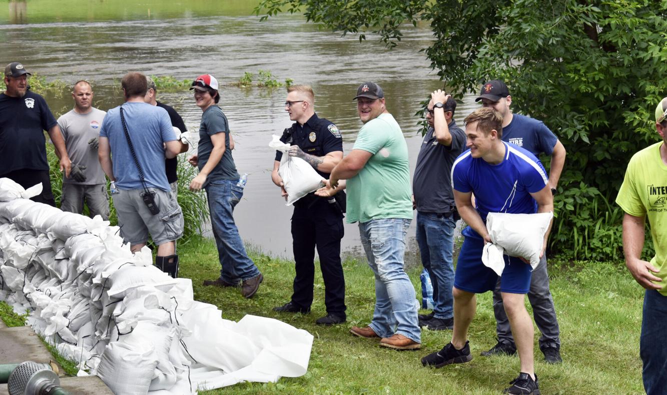 Widespread flooding across the state hits Cannon Falls | Local News ...