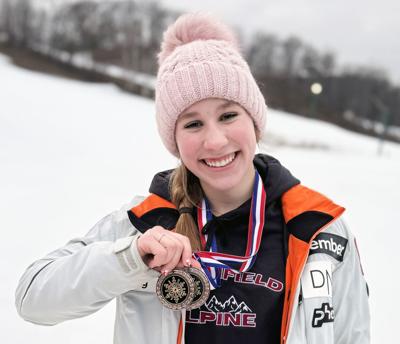 Cannon Falls’ Clara Wilson has strong start to alpine season | Sports ...