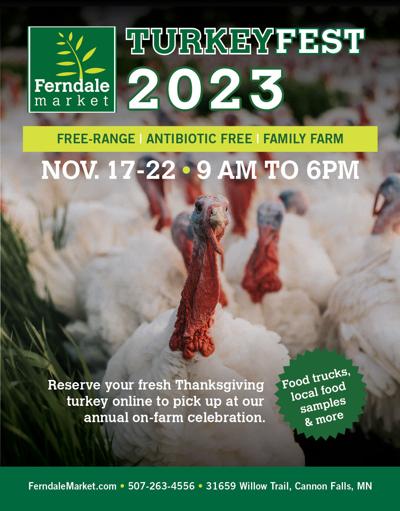 Ferndale Market is taking reservations for fresh Thanksgiving turkeys ...