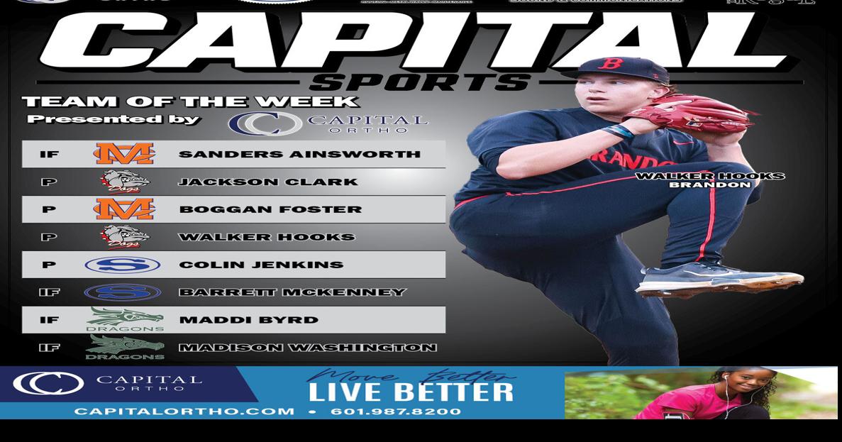 Capital Ortho Team of the Week 5/4 | Capital Sports | capitalsportsms.com