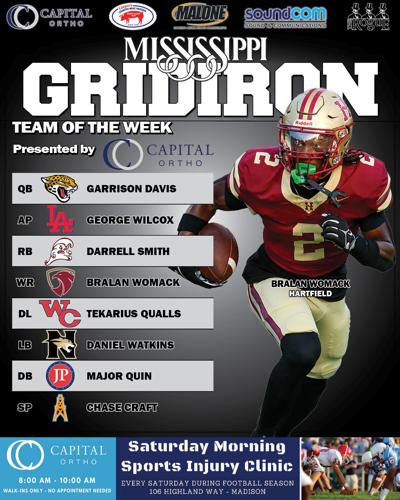 Mississippi Gridiron Team of the Week - Week 8 | MSGRIDIRON ...