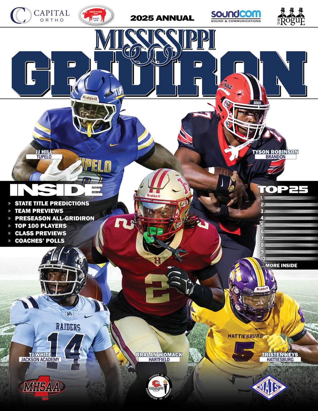 2025 Mississippi Gridiron magazine information | MSGRIDIRON ...