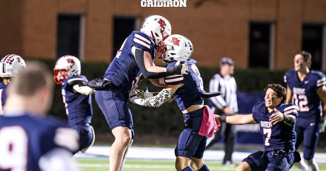 Photos | Kirk 35 Marshall 10, MAIS 3A Championship | Capital Sports ...