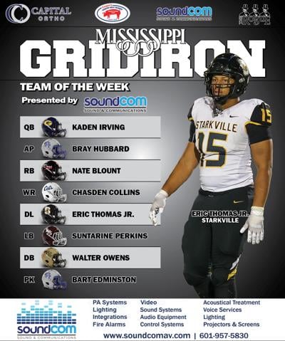 Mississippi Gridiron Team of the Week for week 14 presented by SoundCom ...