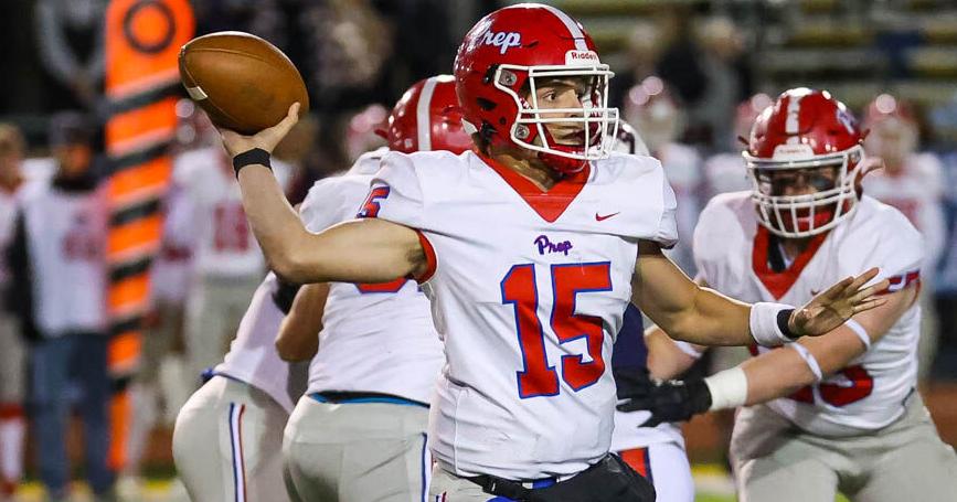Jackson Prep quarterback Paxton Thompson headed to Itawamba Community ...