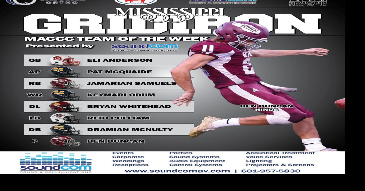 MACCC Team of the Week presented by SoundCom | MACCC | capitalsportsms.com