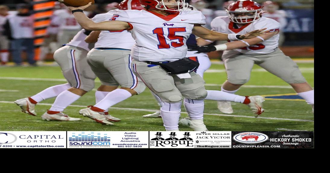 Thompson's three touchdowns, Defense lifts Jackson Prep over MRA ...