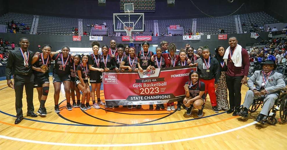 Class 4A Girls: Hunter lifts Louisville over Pontotoc to claim 4A state ...