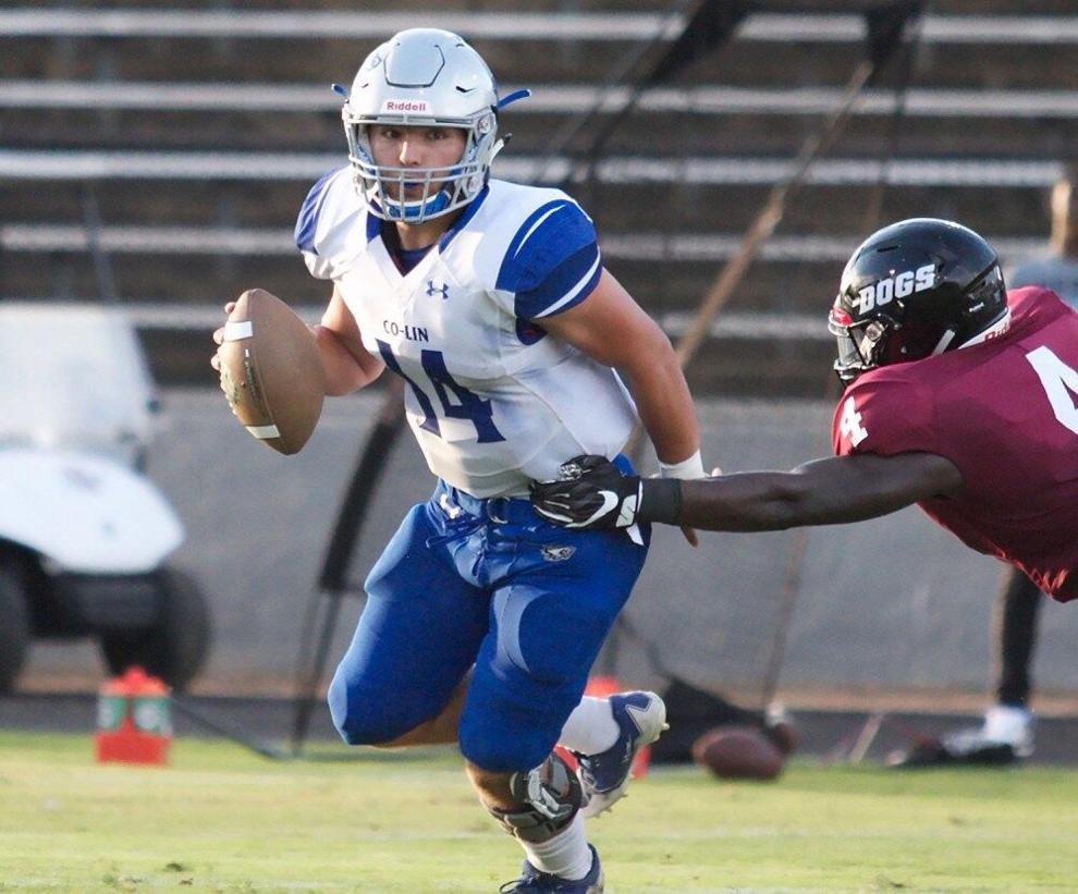 Hayden Davis Overcomes the Odds for Playoff Bound Co-Lin | MSGRIDIRON ...