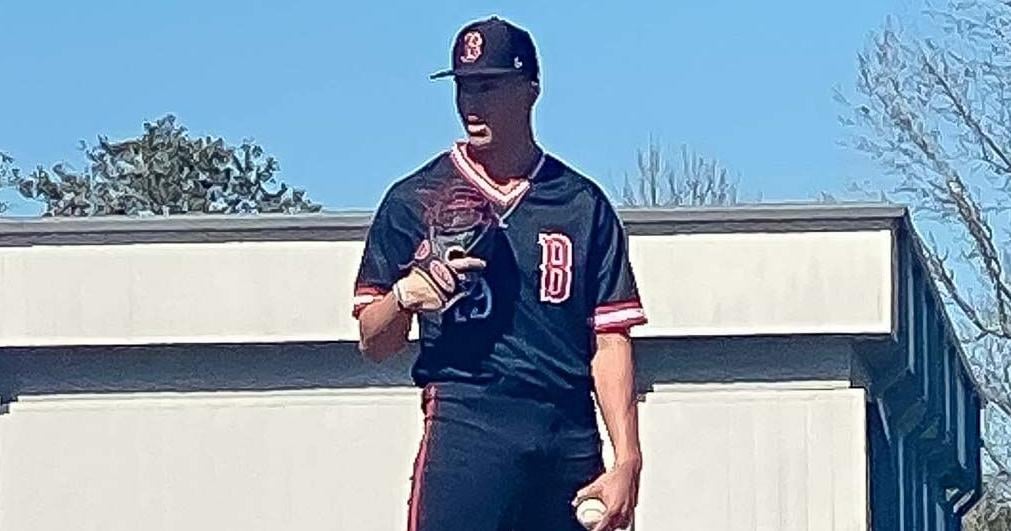 Top Performers: Brandon Freshman Pitcher Walker Hooks | Topperformers ...