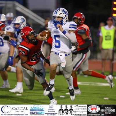 Hubbard, Ocean Springs run past Clinton in season opener | MSGRIDIRON ...