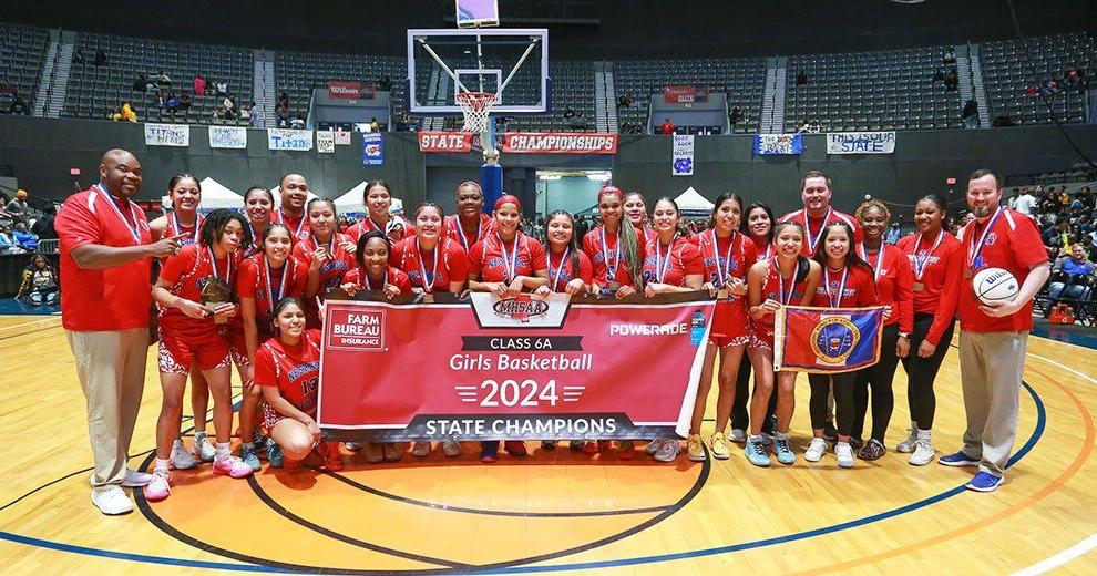 Class 6A Girls: Neshoba Central uses big second half to win 6A state ...