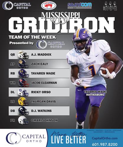 Capital Ortho Team of the Week for Week 5 | Capital Sports ...