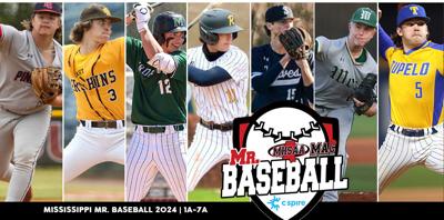 MR. BASEBALL WINNERS, PRESENTED BY C SPIRE, ANNOUNCED BY MHSAA/MAC ...