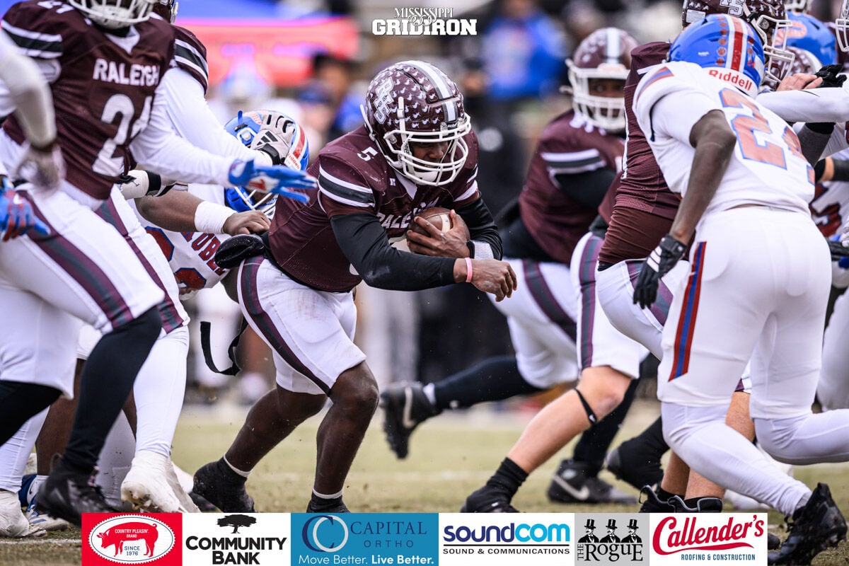 Raleigh holds off Noxubee County on last second stop to claim 3A state ...