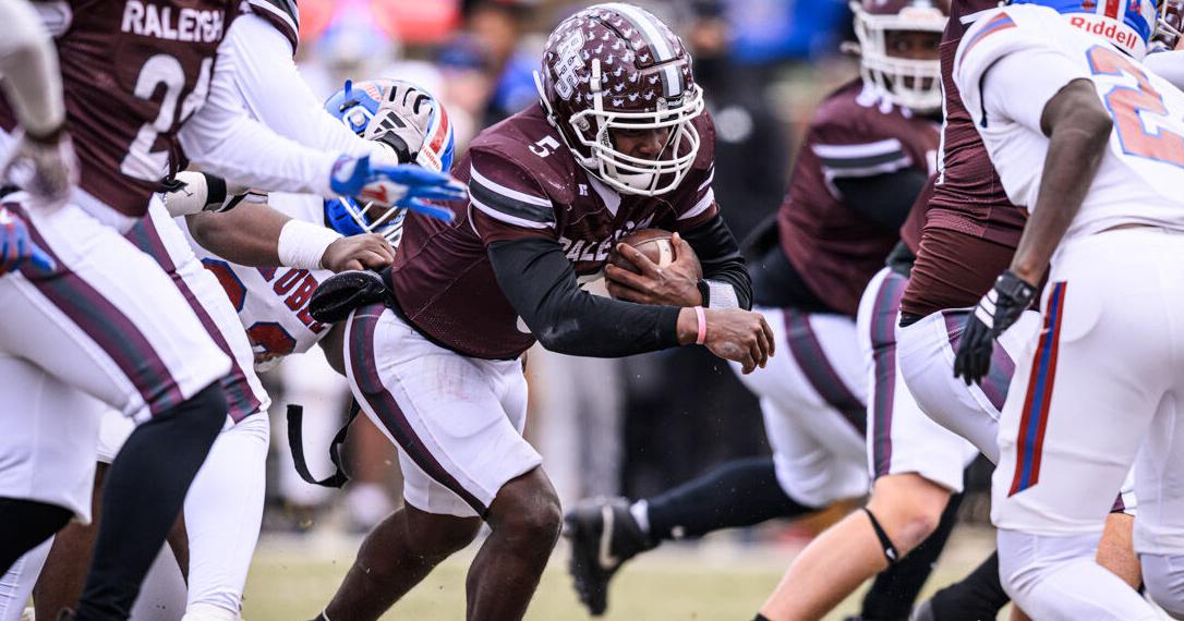 Raleigh holds off Noxubee County on last second stop to claim 3A state ...