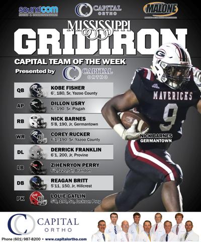 Capital Team of the Week presented by Capital Ortho | MSGRIDIRON ...