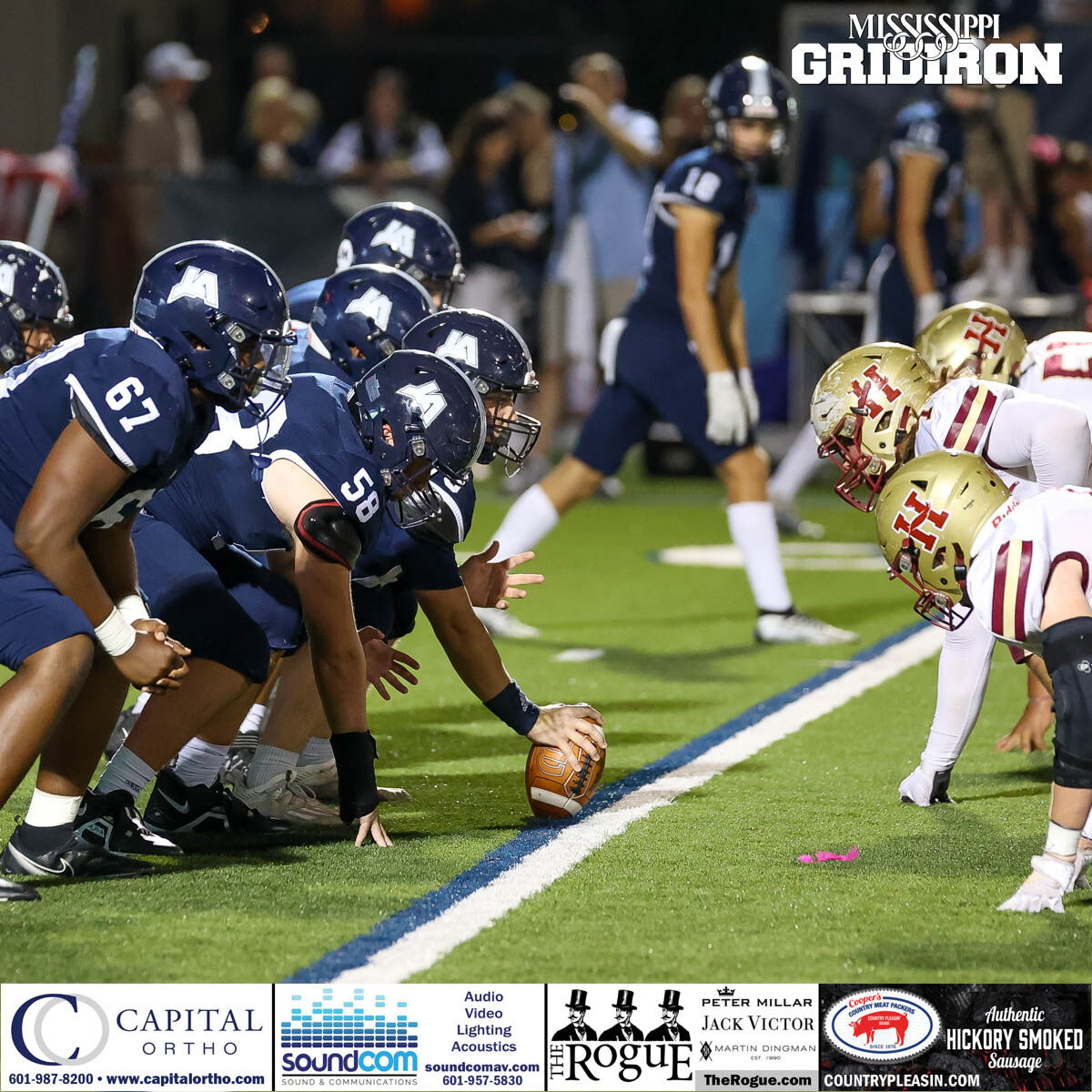 2023-2025 MAIS Reclassification Alignment | MSGRIDIRON | capitalsportsms.com