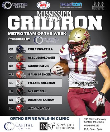 Metro Team of the Week presented by Capital Ortho | MSGRIDIRON ...