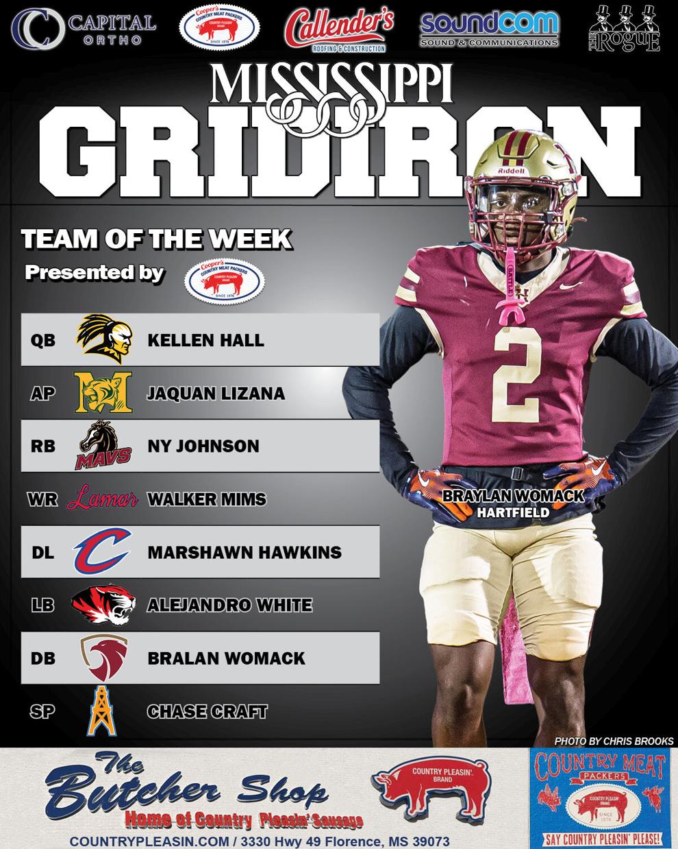Mississippi Gridiron Team of the Week - Week 12 | MSGRIDIRON ...