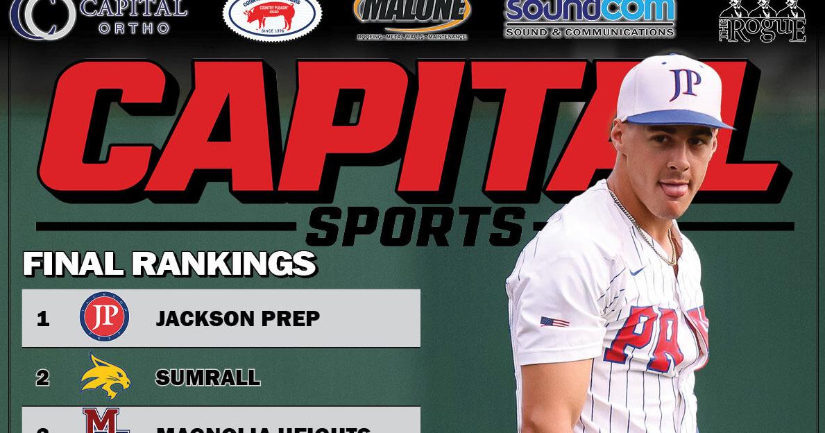 Final High School Baseball Rankings | Capital Sports | capitalsportsms.com
