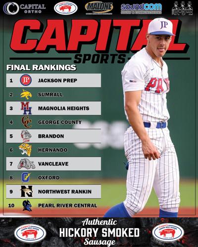 Final High School Baseball Rankings | Capital Sports | capitalsportsms.com