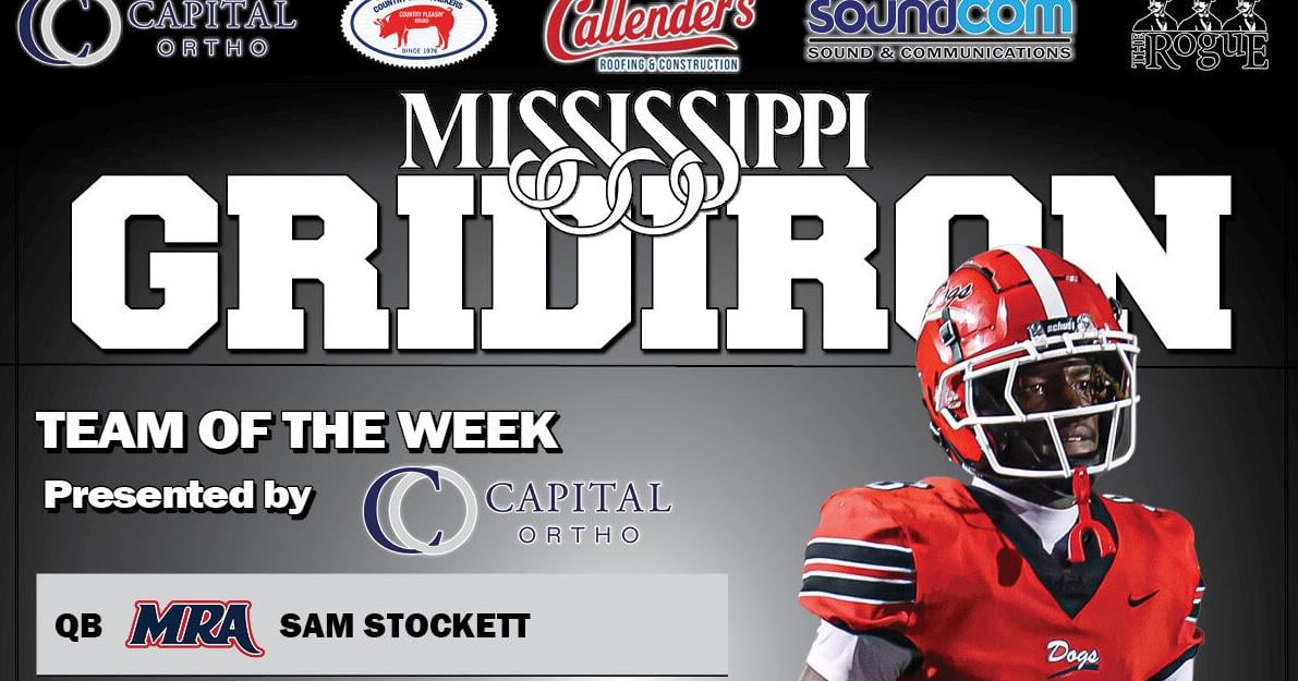 Mississippi Gridiron Team of the Week - Week 3 | MSGRIDIRON ...
