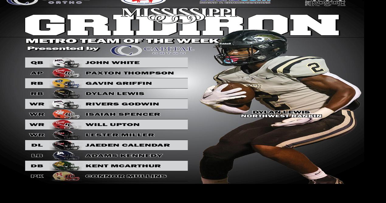 Metro Team of the Week for week 6 presented by Capital Ortho ...