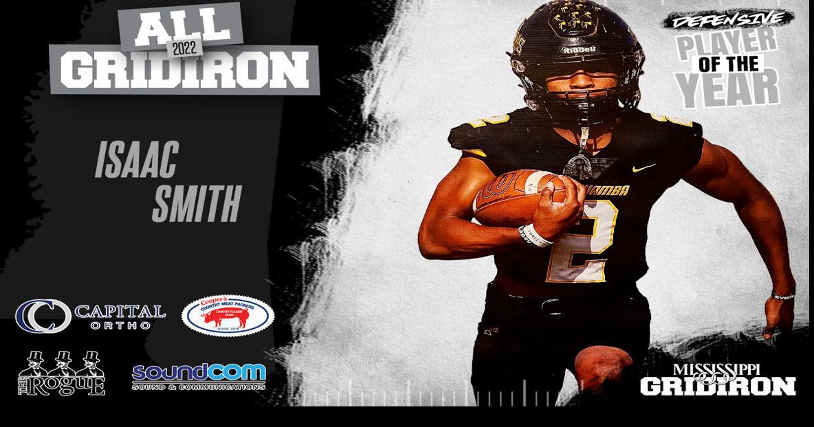 Isaac Smith chosen Mississippi Gridiron Defensive Player of the Year | MSGRIDIRON ...