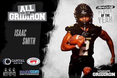 Isaac Smith chosen Mississippi Gridiron Defensive Player of the Year ...