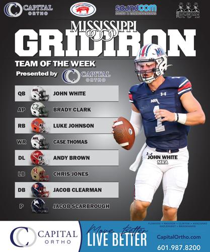 Mississippi Gridiron Team of the Week for Week 1 | Capital Sports ...
