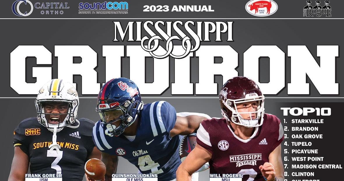 Order Info and Digital Version - 2023 Mississippi Gridiron Annual ...