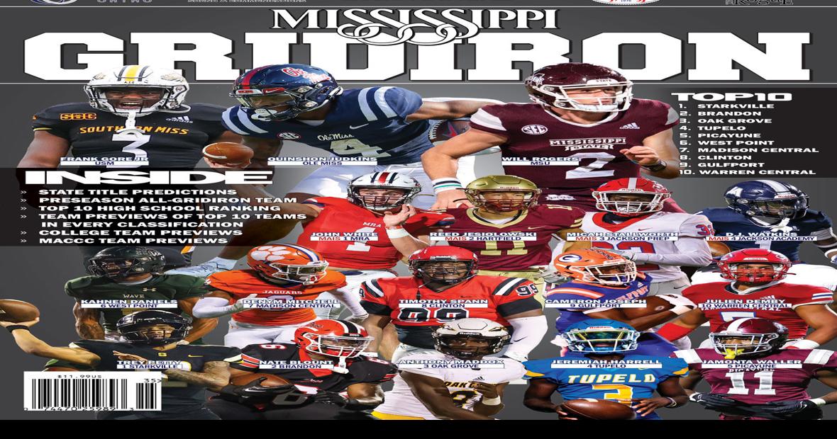 Order Info and Digital Version - 2023 Mississippi Gridiron Annual | MSGRIDIRON | capitalsportsms.com
